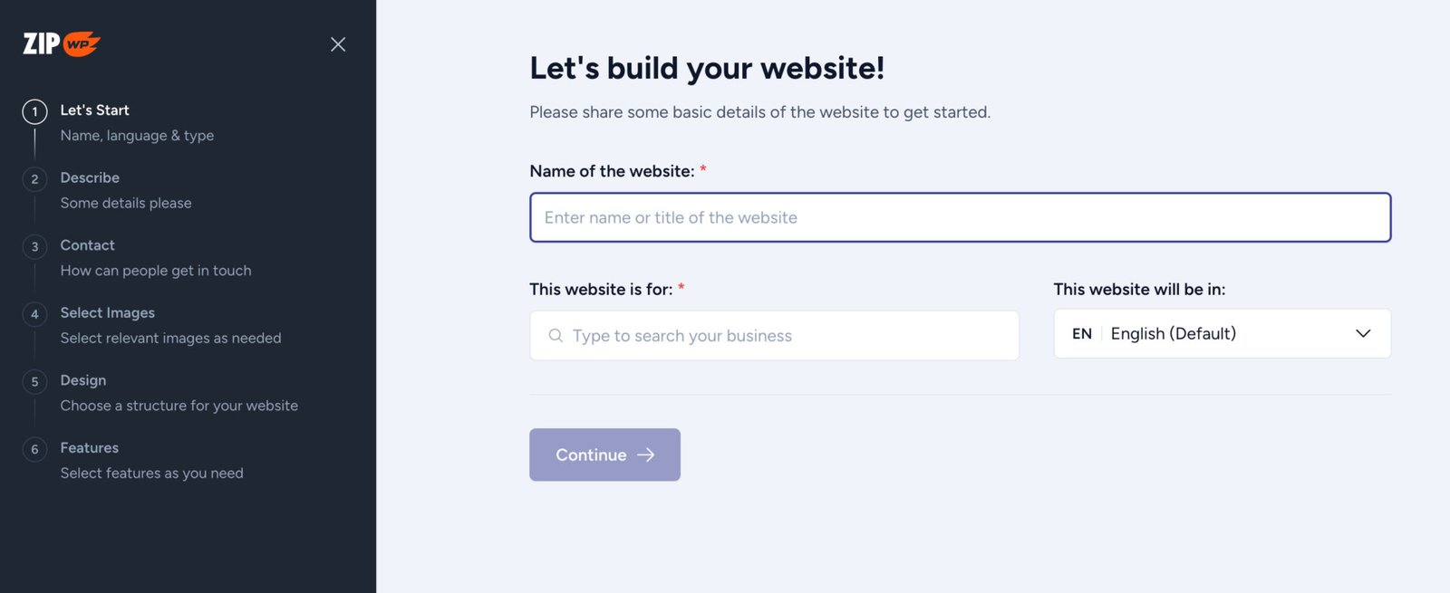 ZipWP Review (Free Plan) – WP Roads