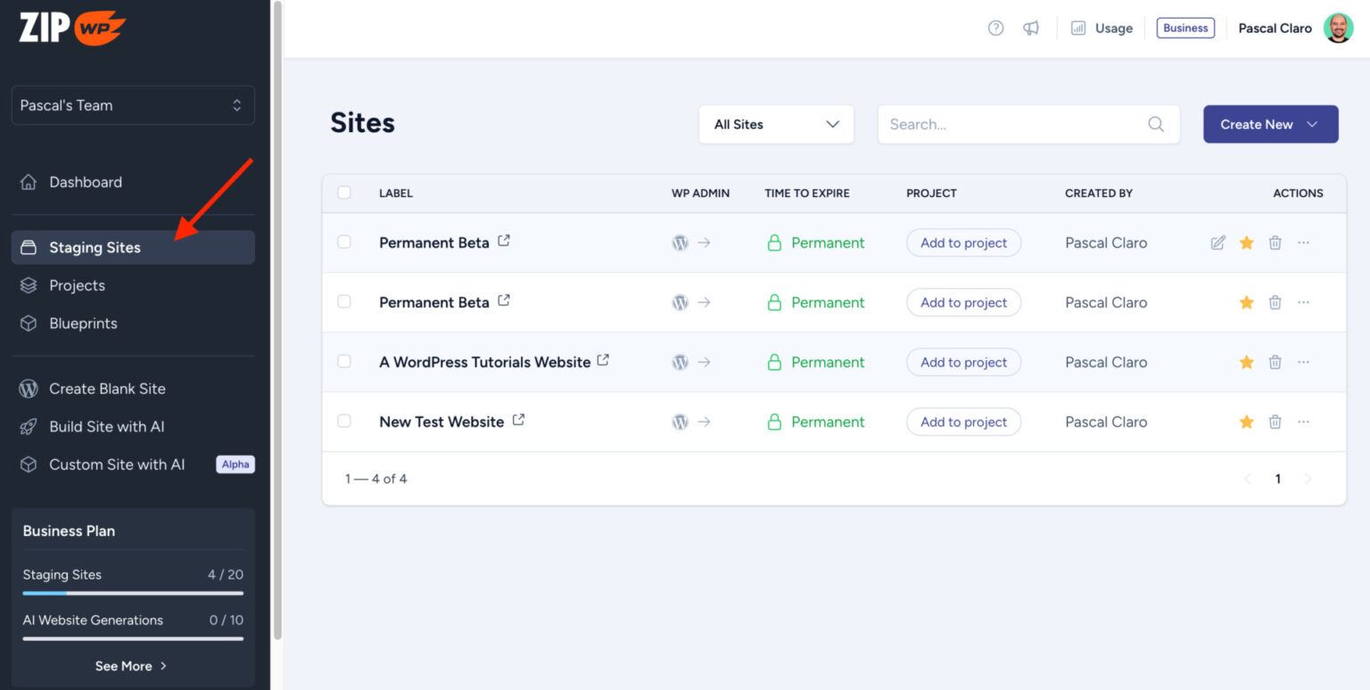 ZipWP Review (Free Plan) – WP Roads
