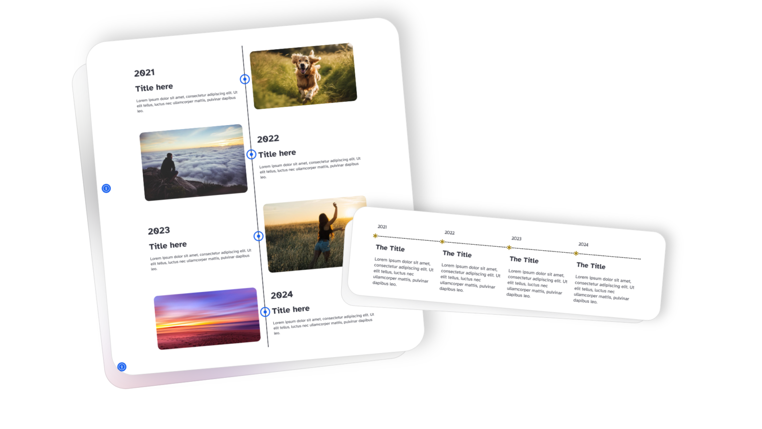 Elementor Timeline Without Plugin - Vertical & Horizontal Layouts – WP Roads