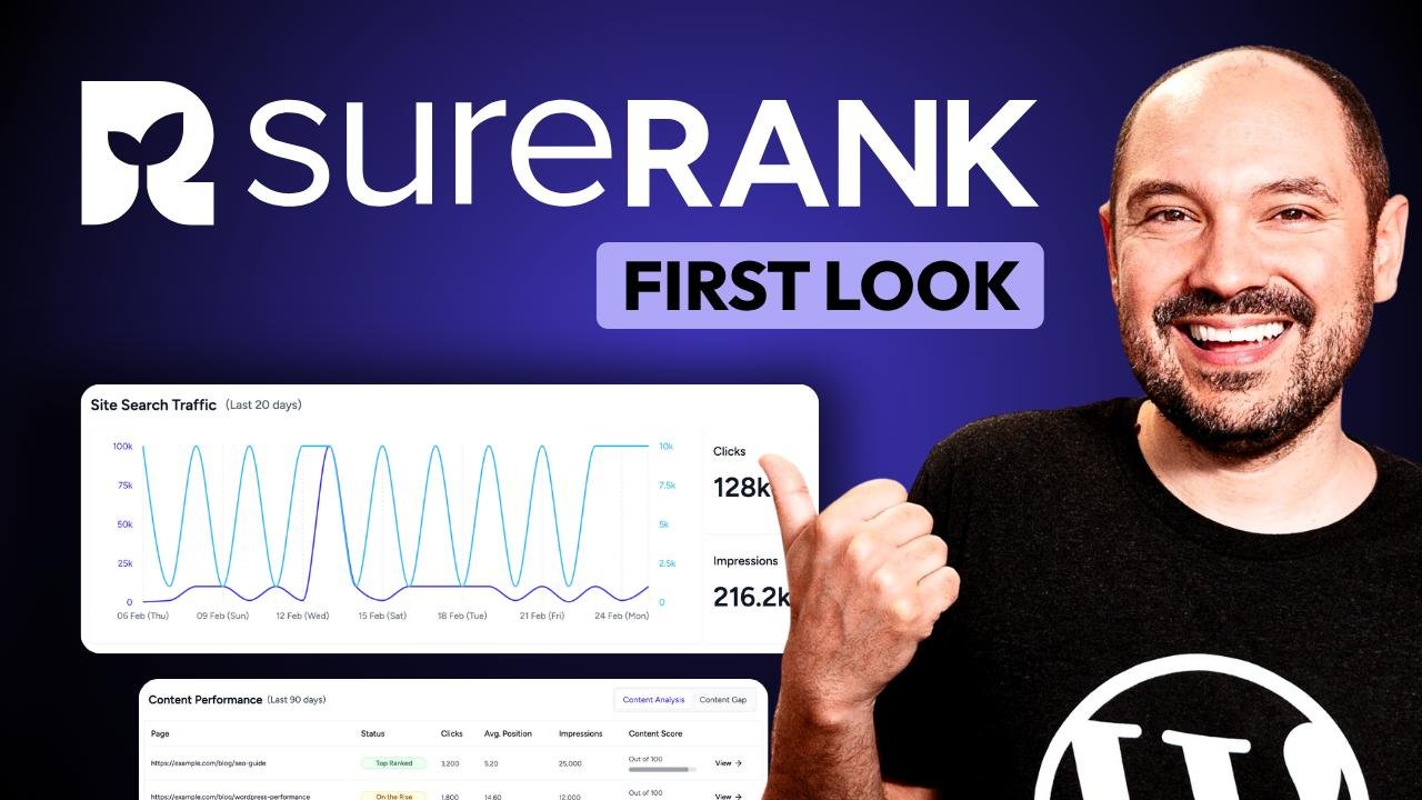 SureRank First Look: A Promising New SEO Plugin For WordPress – WP Roads