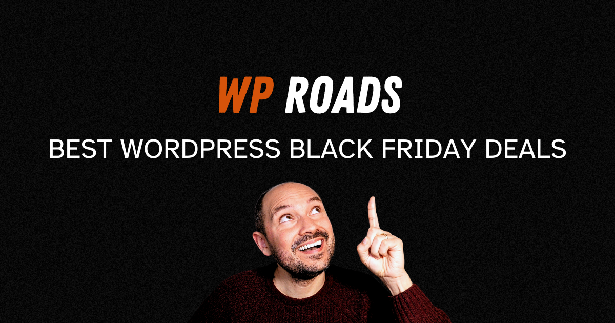 Best WordPress Black Friday Deals 2025