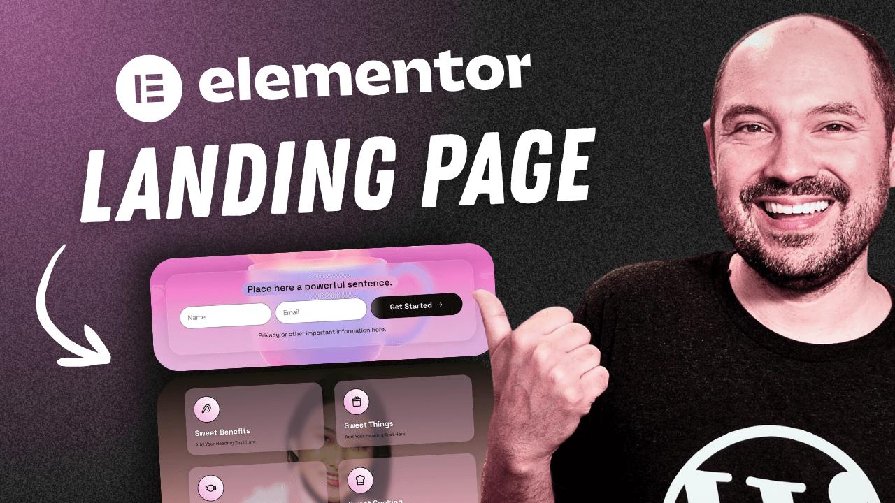 Elementor Landing Page Tutorial – WP Roads